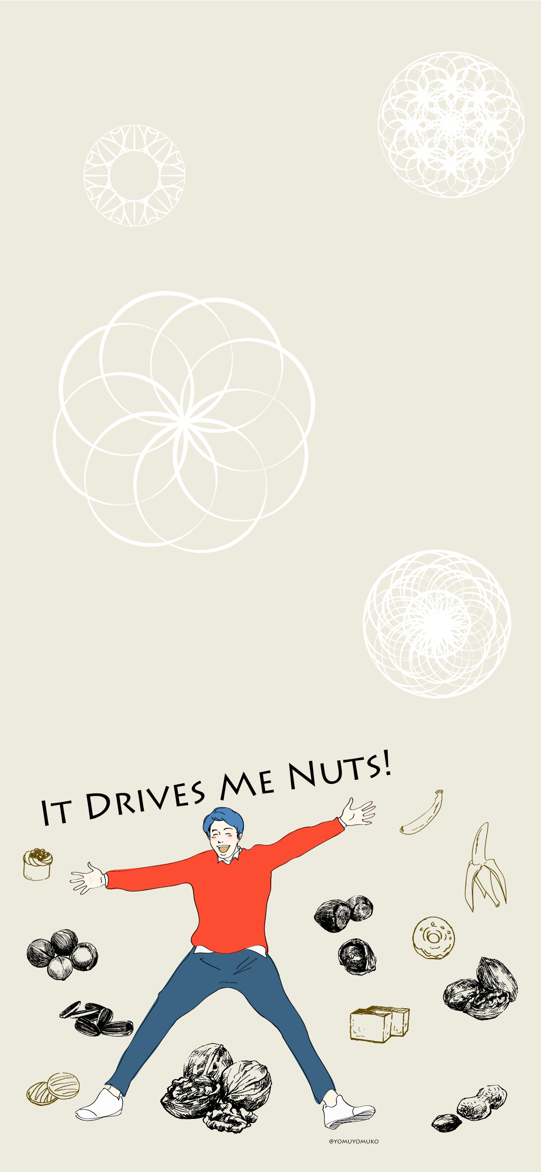 Drives Me Nuts! | Yomukos Warehouse